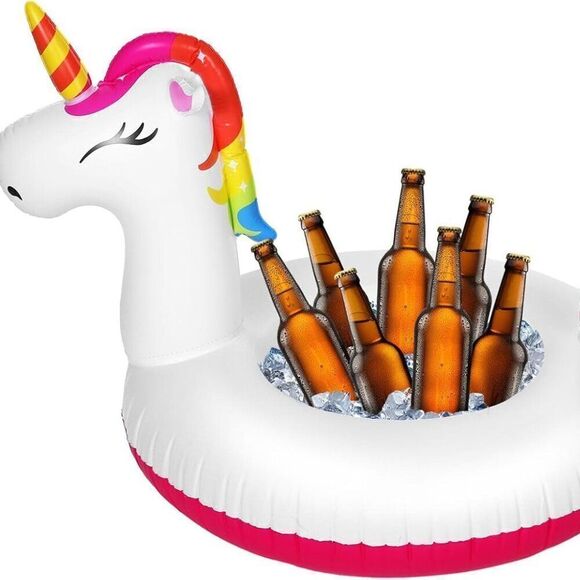 Party Supplies | Inflatable Unicorn Cooler The Ultimate Floating Drink ...